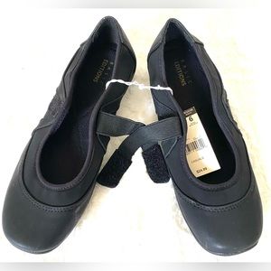 Basic Editions | Shoes | Basic Editions Mandi Black Slipon Mary Jane ...